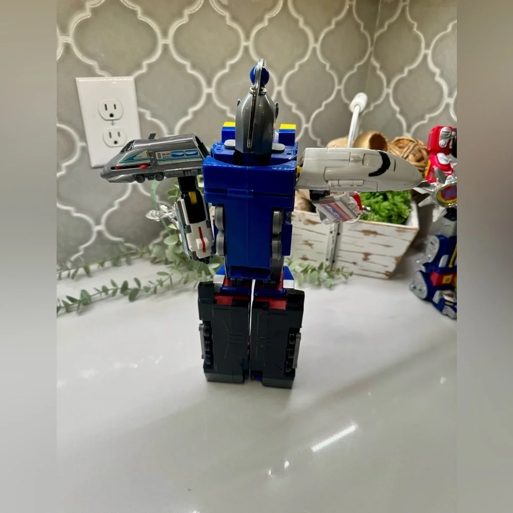 yuusha dx | Toys | Vintage 993 Yuusha Dx The Brave Express Might Gaine ...